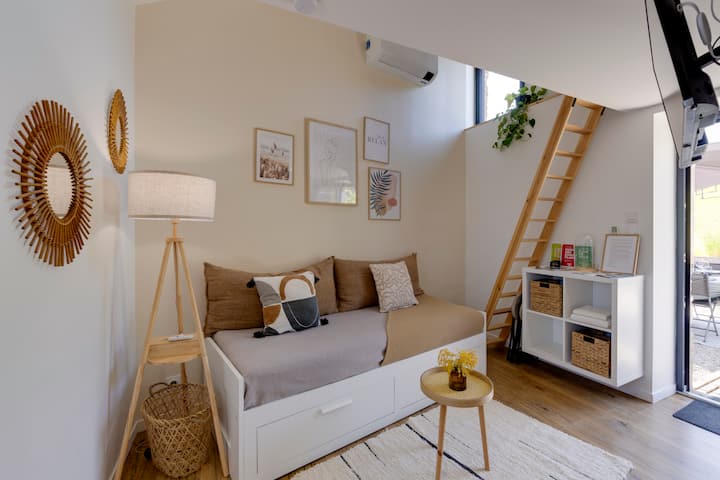 La Chambrote ~ Maison Cosy Avec Spa Privatif - Brive-la-Gaillarde