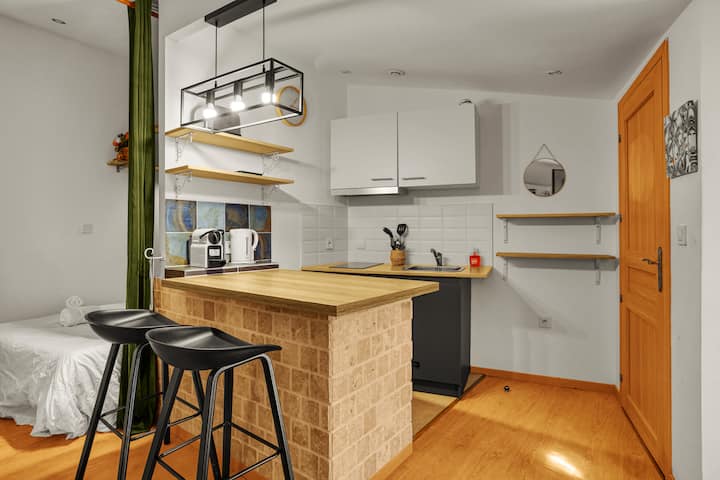 Appartement Cosy - Terrasse - Proche Métro - Saint-Alban