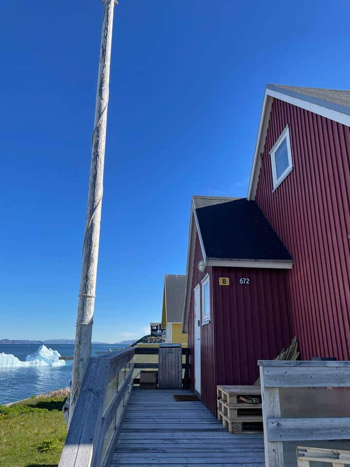 Maison Avec Vue Sur La Mer Pour 6 Personnes - Groenland