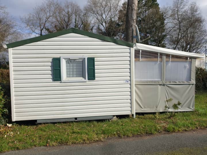 Mobil'home Joyeux Faune Emp.74 - Les Mathes