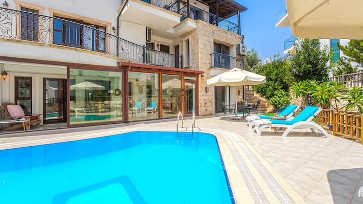 Private Pool•central•greengarden Floor•2 En-suite• - Kalkan