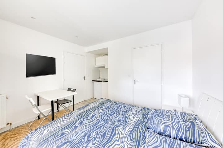 Studio 1 Individuel Drancy-bobigny Parking-privé - Bobigny