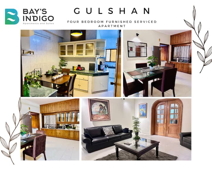 Gulshan 4-bedroom Premium Apt - Dacca