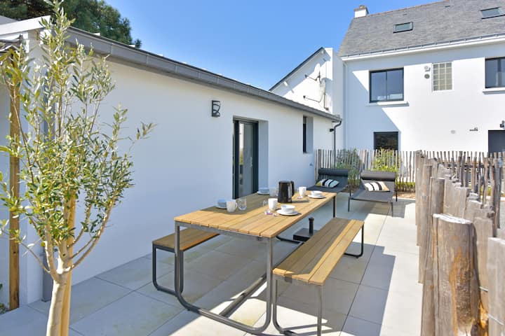 Duplex Neuf 4-6 Personnes 500m De La Plage - Piriac-sur-Mer
