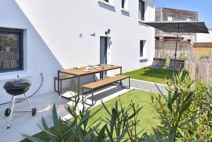 Vacances à 500m De La Plage - Terrasse - 3ch -Neuf - Piriac-sur-Mer