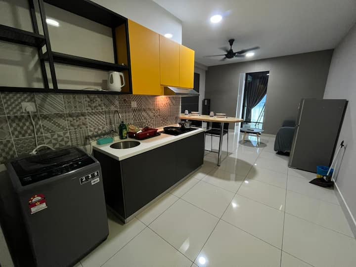 9.kl City, Smart Tv, Fully Furnished, 5km To Klcc - Setapak
