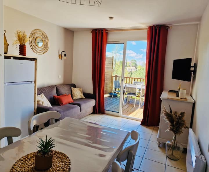 Maison Cosy 4-6 Personnes Pierre & Vacances - Grospierres