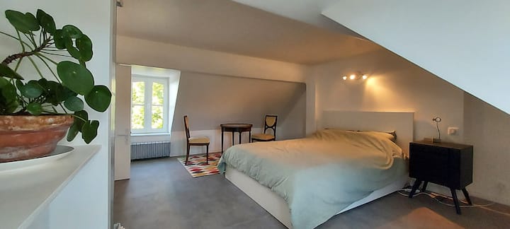 Chambre Dans Maison Historique - Versailles