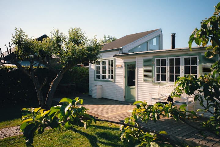 Unique Wooden House In Copenhagen - Copenhague