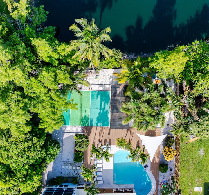 Villa Au Bord De L'eau, Cinéma, Sauna, Piscine - Bahamas