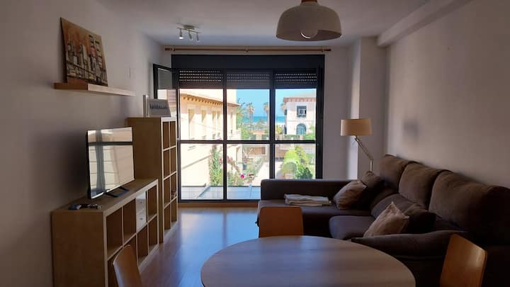 Malvarrosa Beach Flat, Valencia - 발렌시아