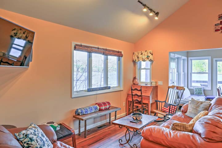 Lakefront Cottage Great Barrington, Ma - Monterey, MA