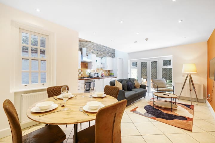 2br 2 Bath Near Angel & Old Street |Extended Stays - King's Cross station - London