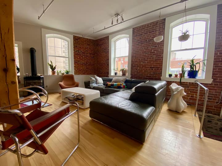 Loft D'artiste à Québec - Lévis