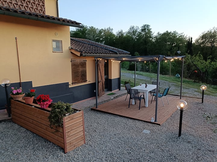 Appartamento Ulivo - Vista San Gimignano - Poggibonsi
