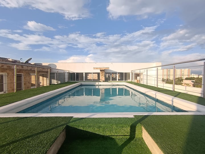 Piscina, Jacuzzi En La Flora Cali - Yumbo