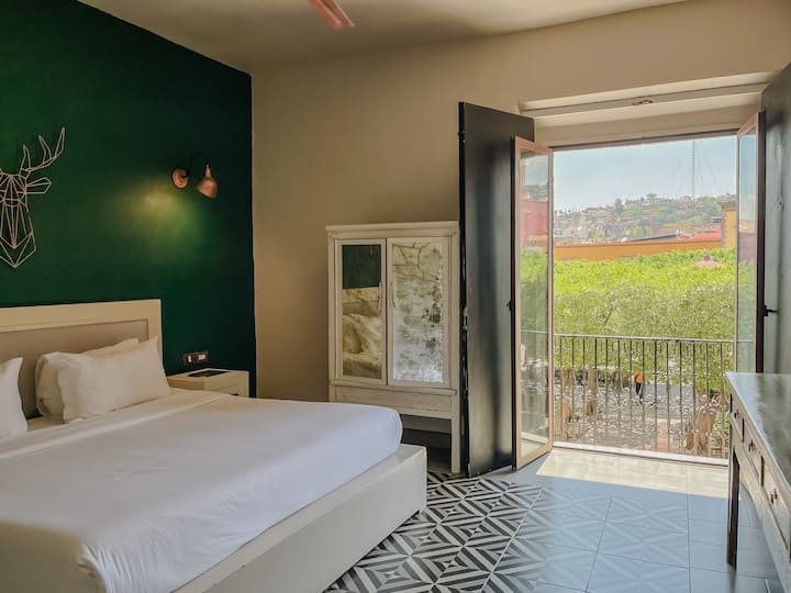 Master Suite, Hotel Del Portal - San Miguel de Allende
