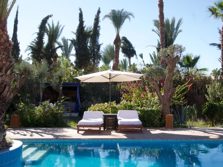 Villa Piscine - Palmeraie - Marrakech