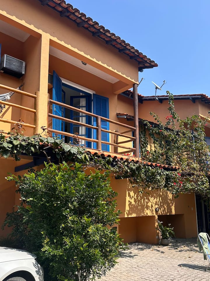 Casa Completa Em Juquehy à 50m Da Praia - São Sebastião