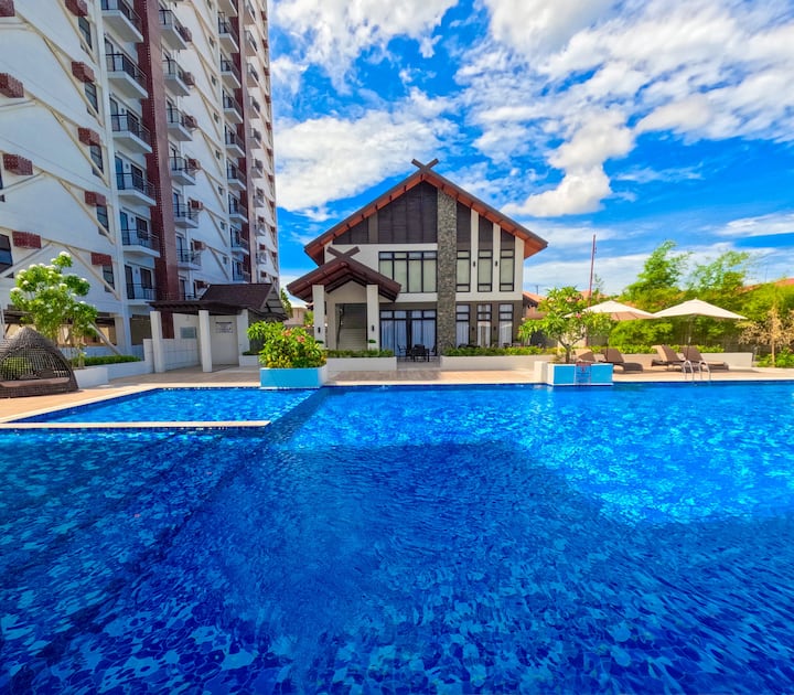 Resortcondo Near Mactan Airport٠furnished٠fastwifi - Lapu-Lapu City