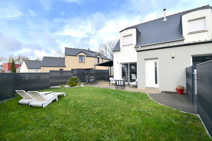 À 10 Min De La Mer, Maison Récente Avec Jardin - Pléneuf-Val-André
