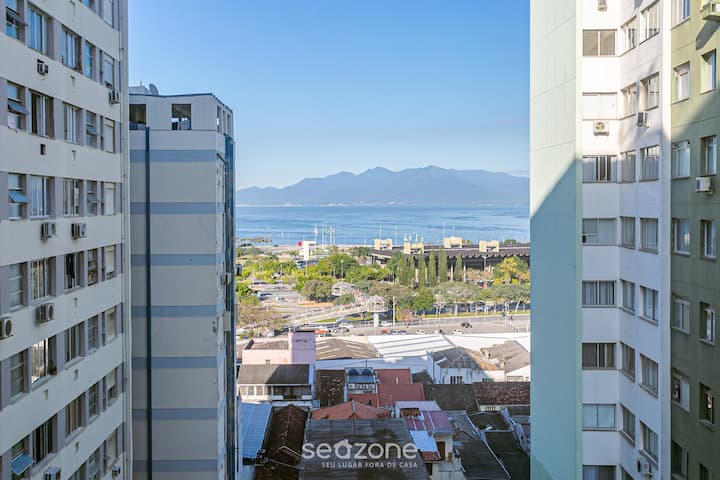 Comfortable Apt The Center Of Florianópolis Vlr801 - Florianópolis