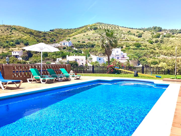 Frigiliana Villa - Las Palmas - Cómpeta