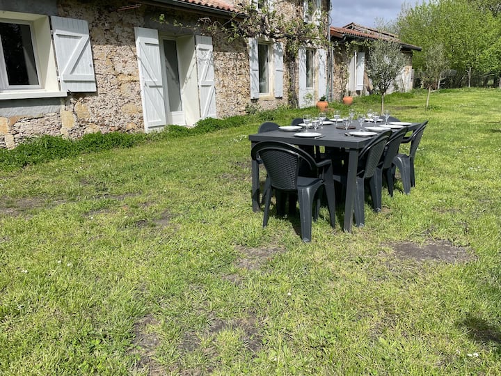 Maison De Campagne Proche Dune Du Pyla - Mios