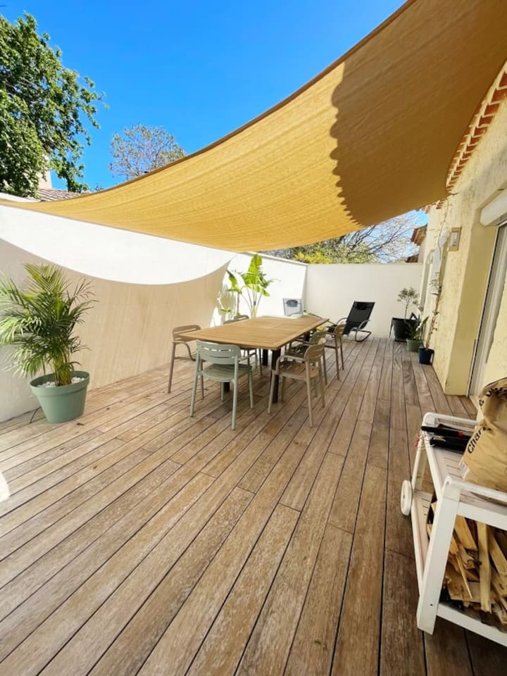 Villa Bbq&petanque Proche Des Calanques - Marignane