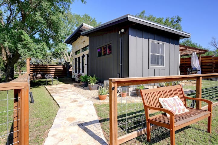 Country Comfort At Sweet T's Cottage! - Wimberley