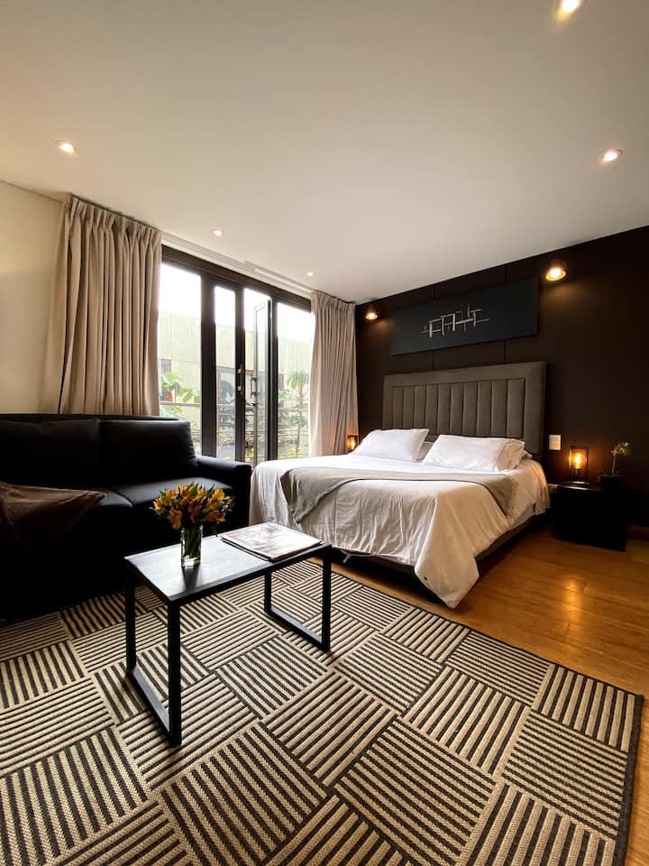 Espectacular Apto Loft - La Candelaria, Bogotá - Meta