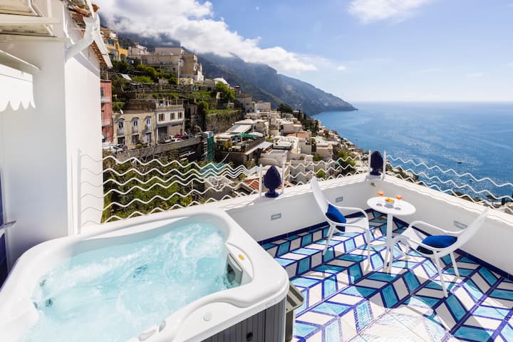 Casa Aurora- Luxury Home&jacuzzi - Positano