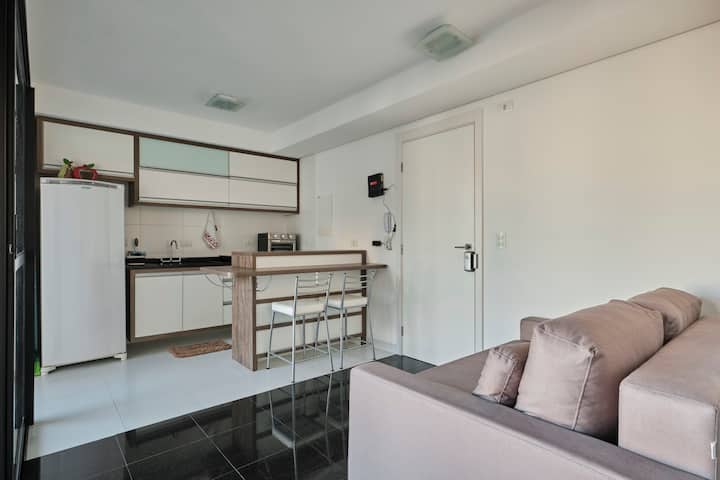 Grc1107 - Apartamento Com Sacada No Centro - Curitiba