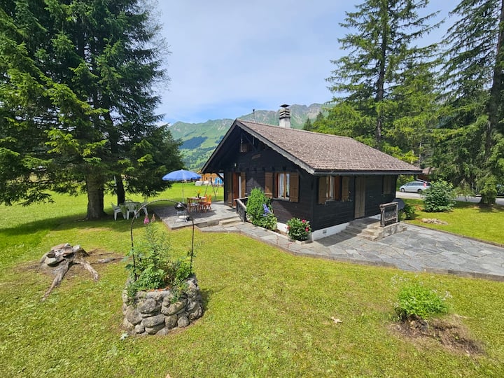Petit Chalet Chaleureux - Les Diablerets