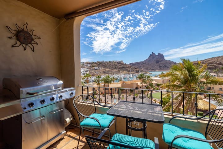 Spacious Condo On Marina With Pool And Ocean View! - San Carlos Nuevo Guaymas