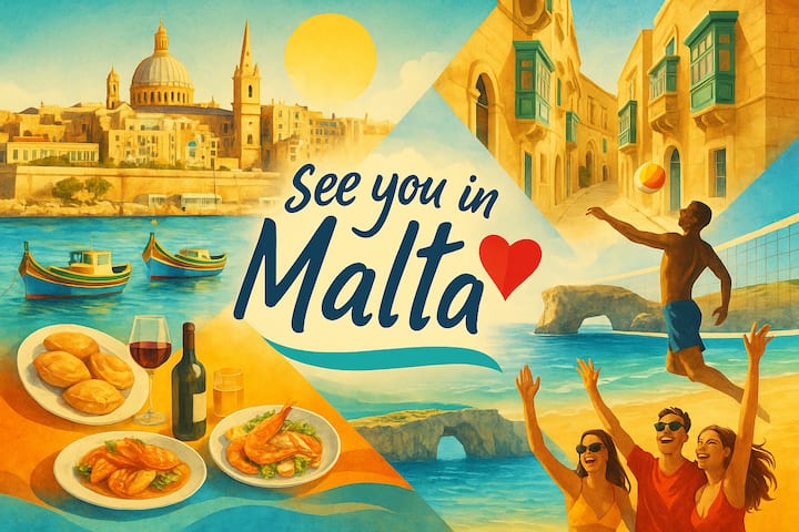 Families & Groups • 5 Br • 8 Beds • 4 Baths - Malta