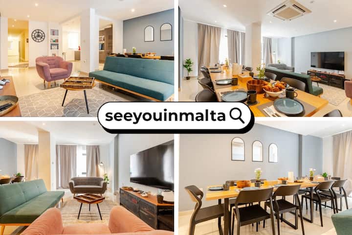5 Br • 4 Baths • Ps5 • Near Beach - Valletta