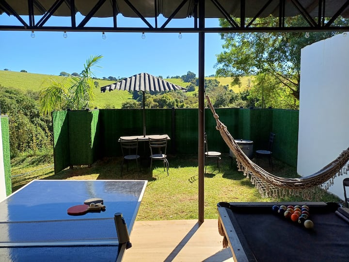Casa Com
Bela Vista Em Braganca Paulista - Bragança Paulista