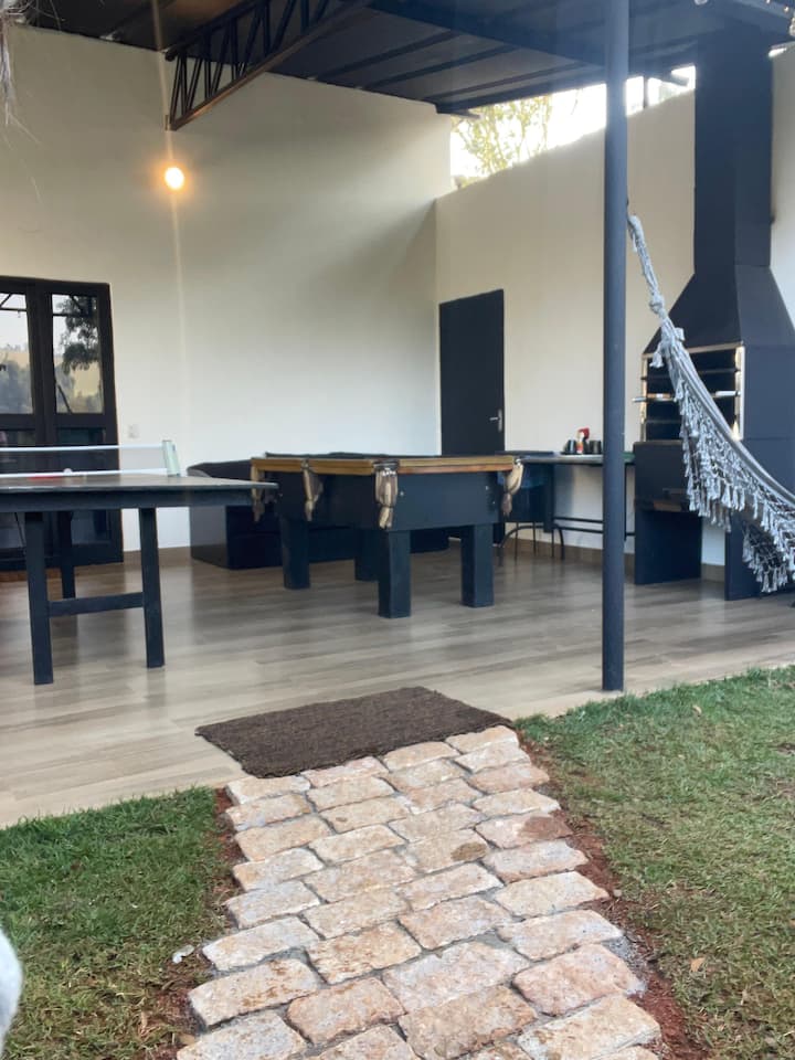 Casa  Bela Vista Em Bragança Pet Friendly E A/c - Bragança Paulista