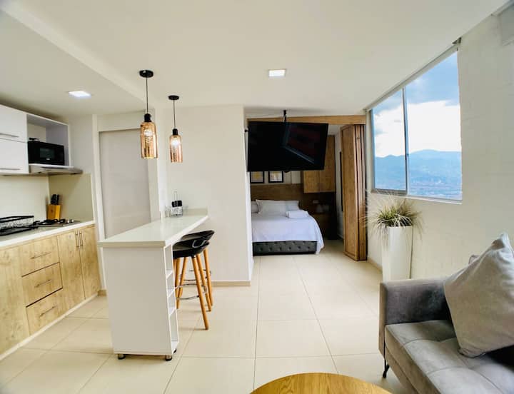 Cozy Apto In Poblado A - Medellín