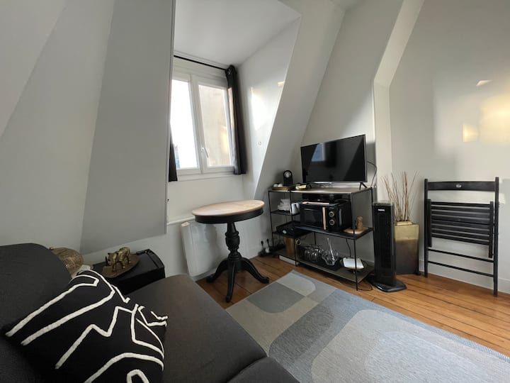 Studio Cosy 17e Arc De Triomphe Et Champs ÉLysées - Paris