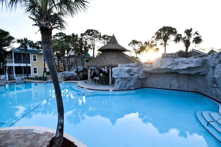 No Shoes-a4d- Purple Parrot Resort Perdido Key Fl - Perdido Key, FL