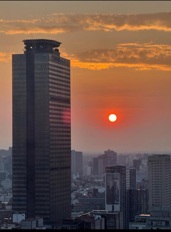 Dpto.polanco/espacio De Trabajo/skylouge/gym/vista - Mexico City