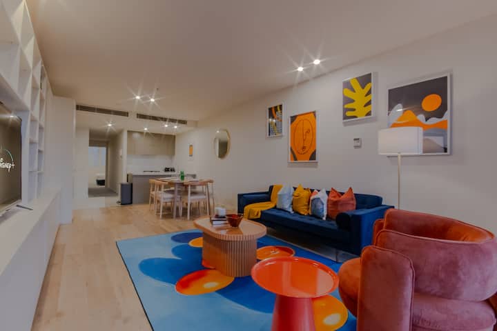 Azul Lane | Double Story Apt | 3b2b | Free Parking - Melbourne