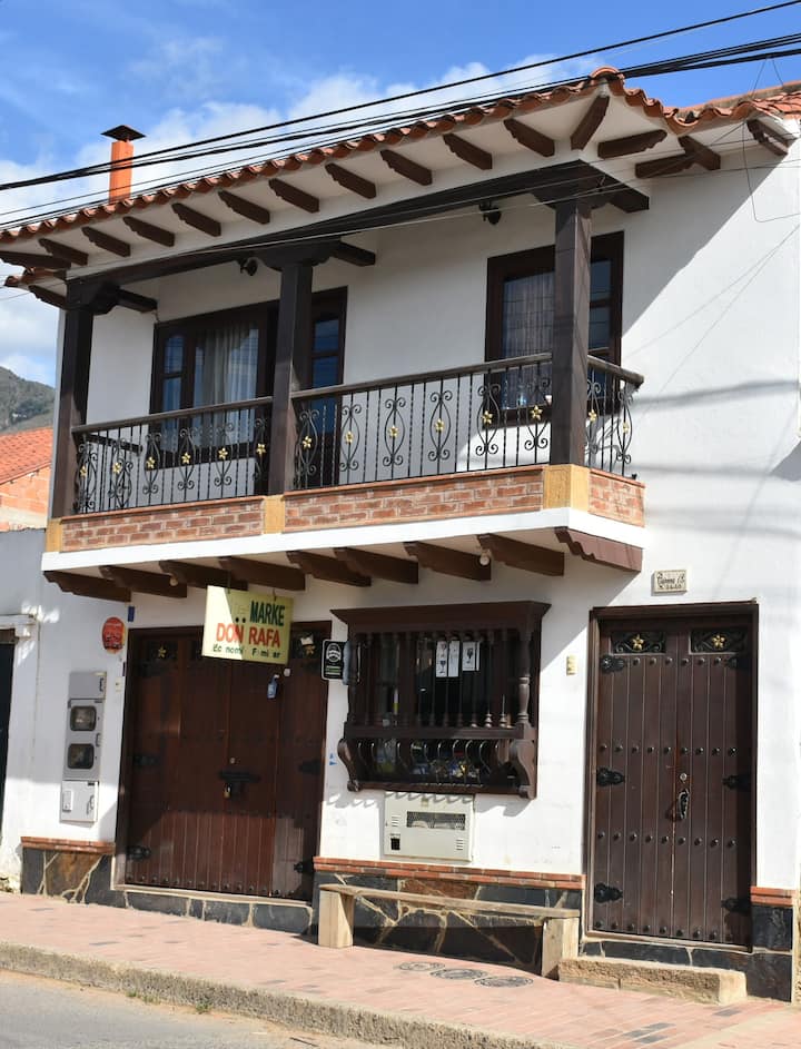 Cómodo Apartamento Cerca De La Plaza Principal - Villa de Leyva