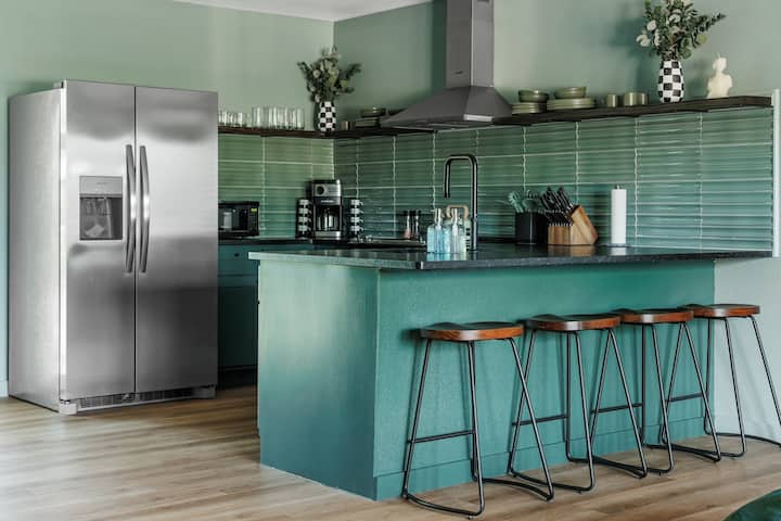 Uniquely Designed 3/2 Home W/fire Pit/smart Tv's - Abilene, TX