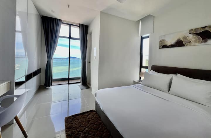 The Shore A22 High Floor Seaview By Shorever - Kota Kinabalu