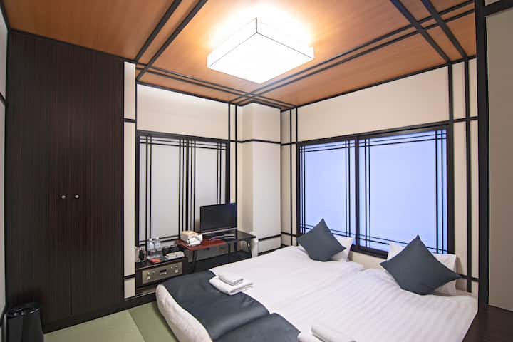 Wonz Hotel Japanese-style Room Self-check-in - Osaka, Japan