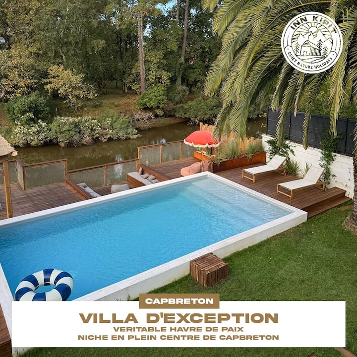 « Maison La Boudigue » Villa D’exception - Capbreton