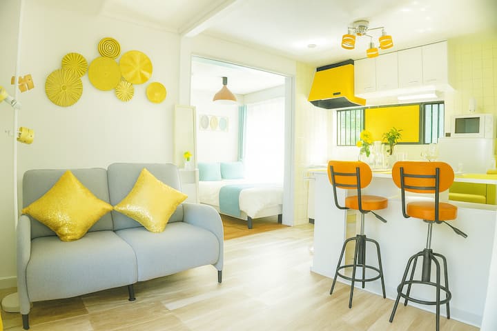 Quiet Entire Home/35㎡/kobe･osaka･usj/with Parking - 아시야시